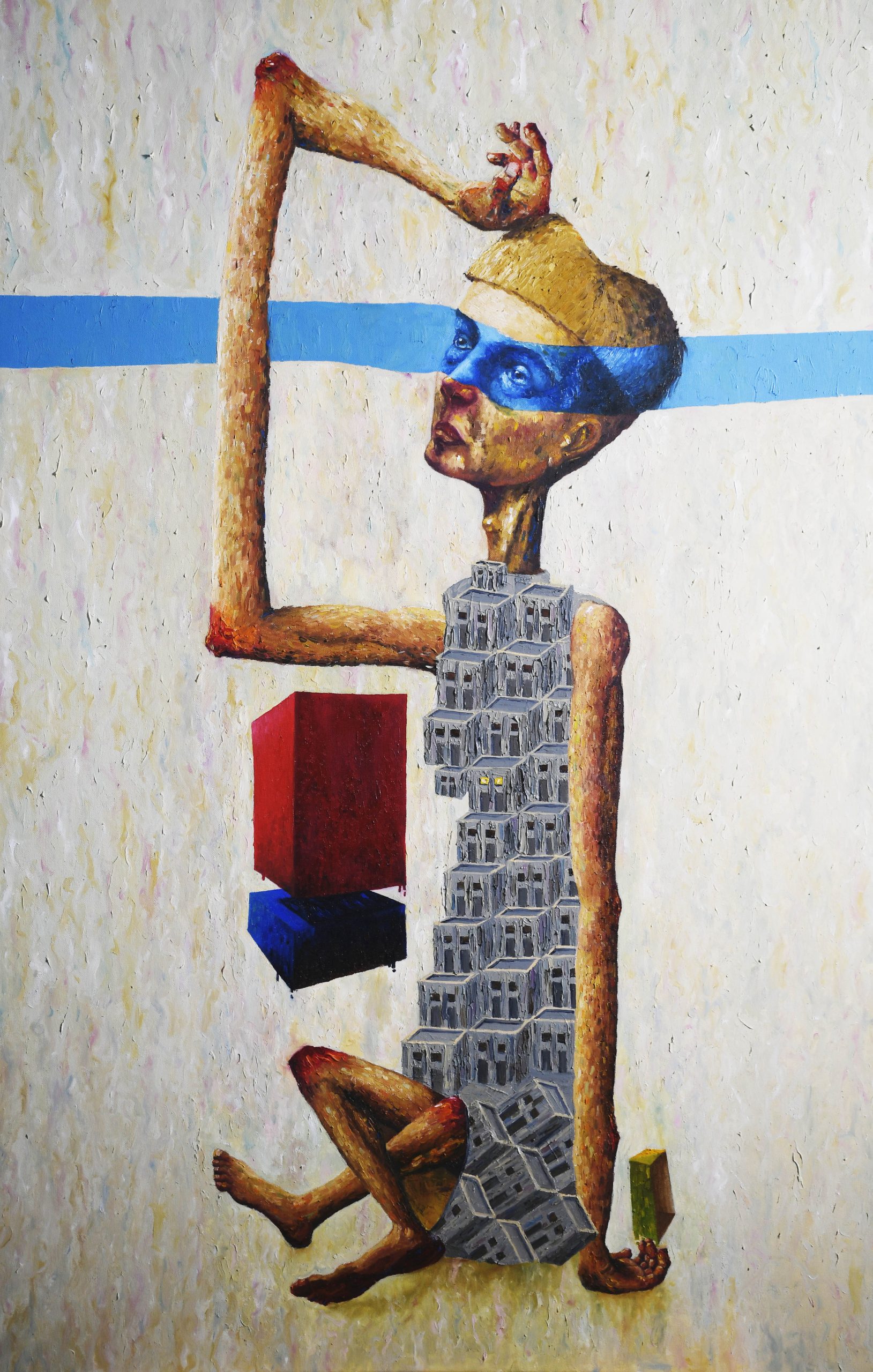 the city with a sad look - shefa salem