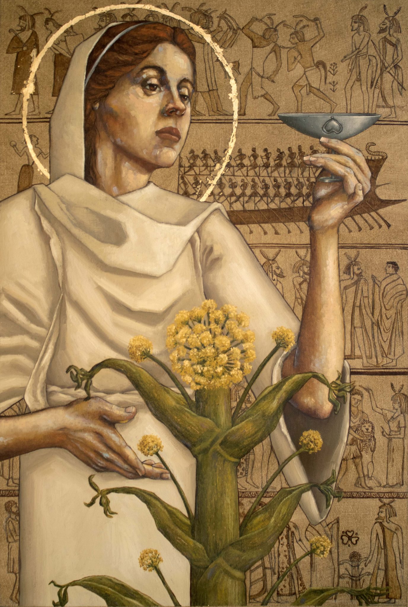 Silphium goddess - shefa salem