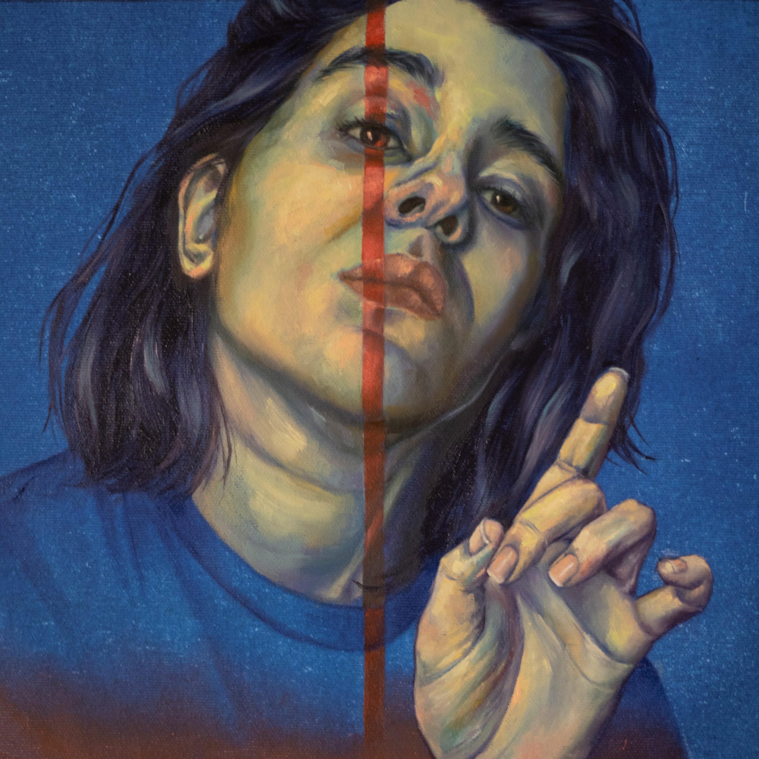 self-portrait - shefa salem