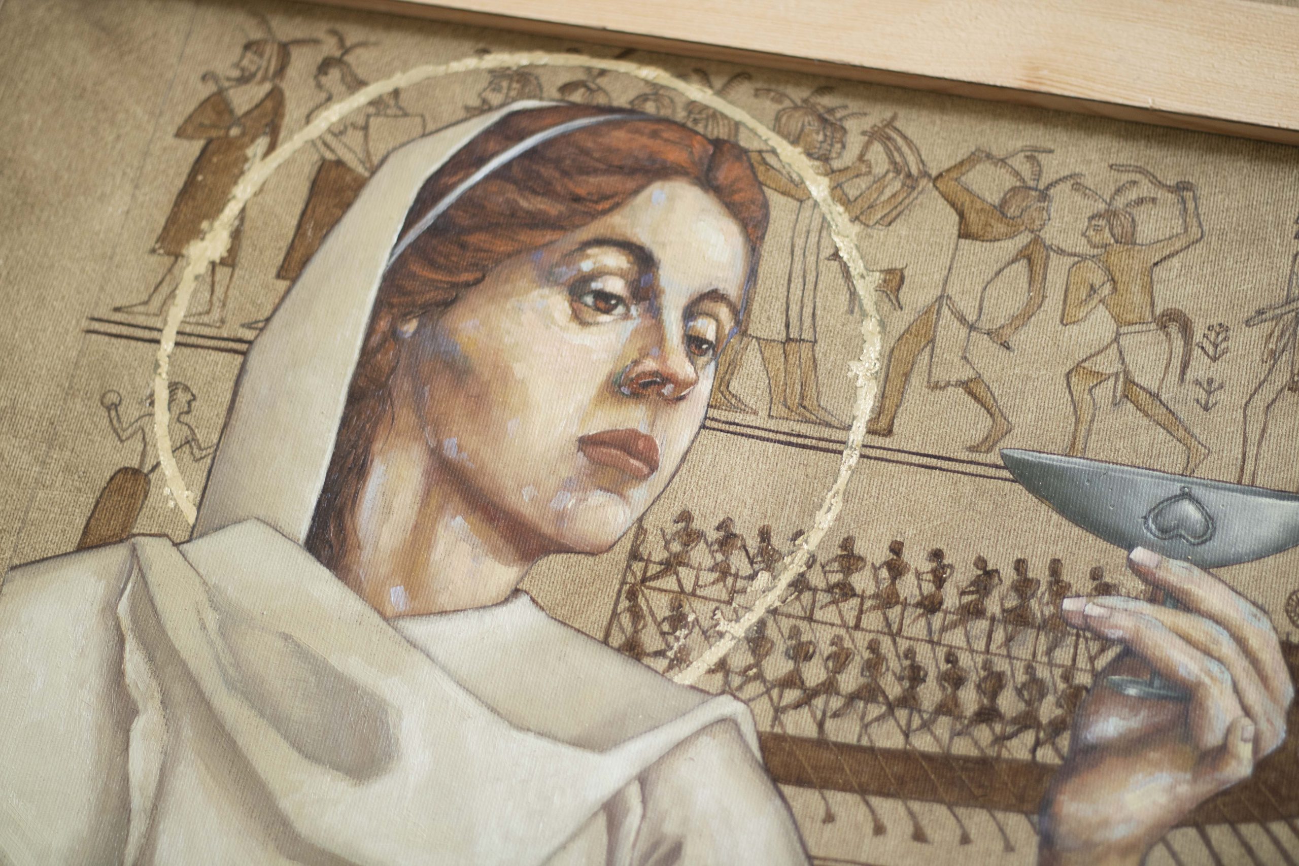 Silphium goddess - shefa salem