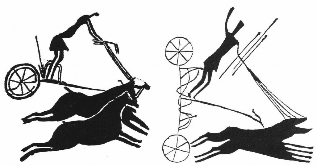 Sahara chariot - the garamants - shefa salem